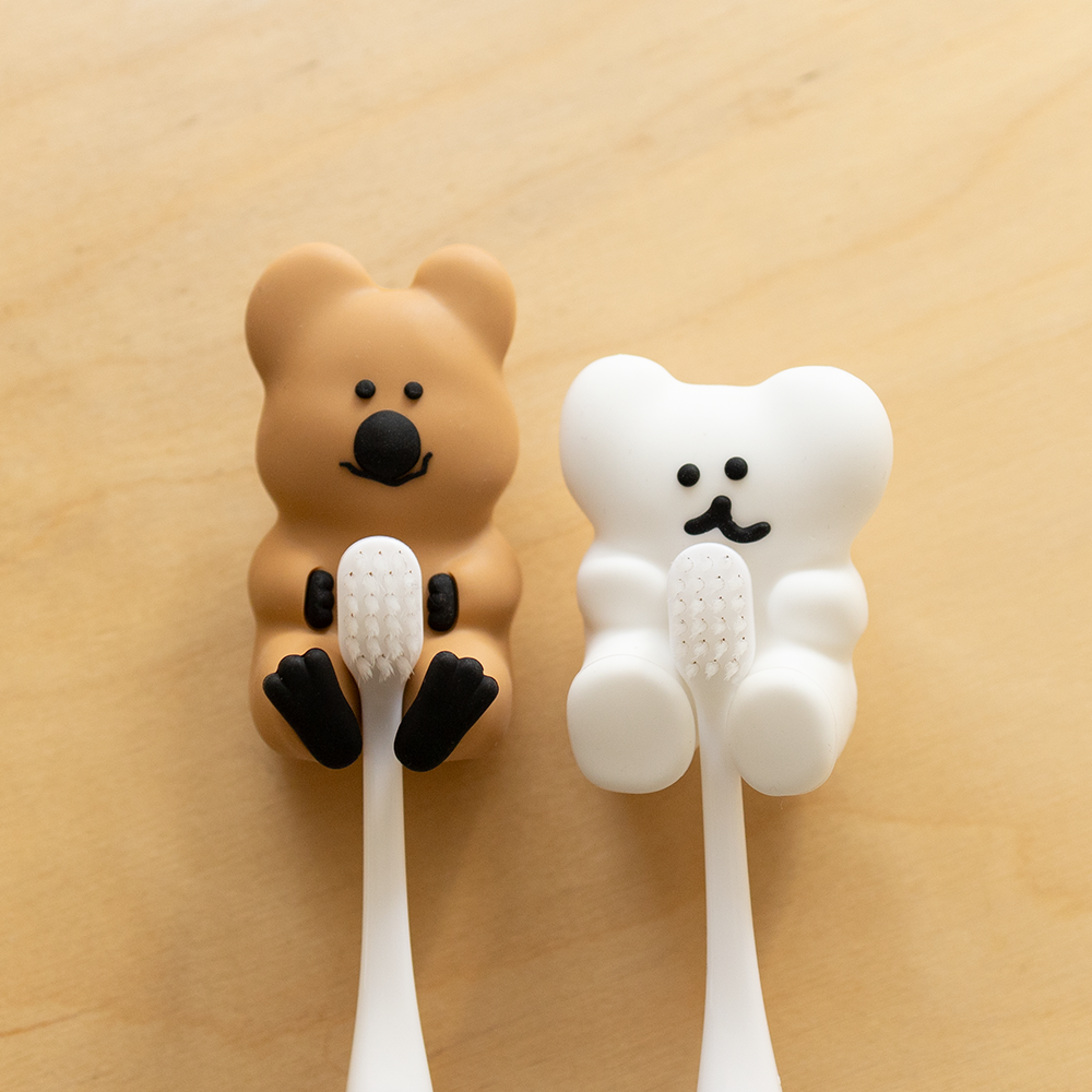 [Dinotaeng] Toothie Hug (牙刷架) - 2 Types