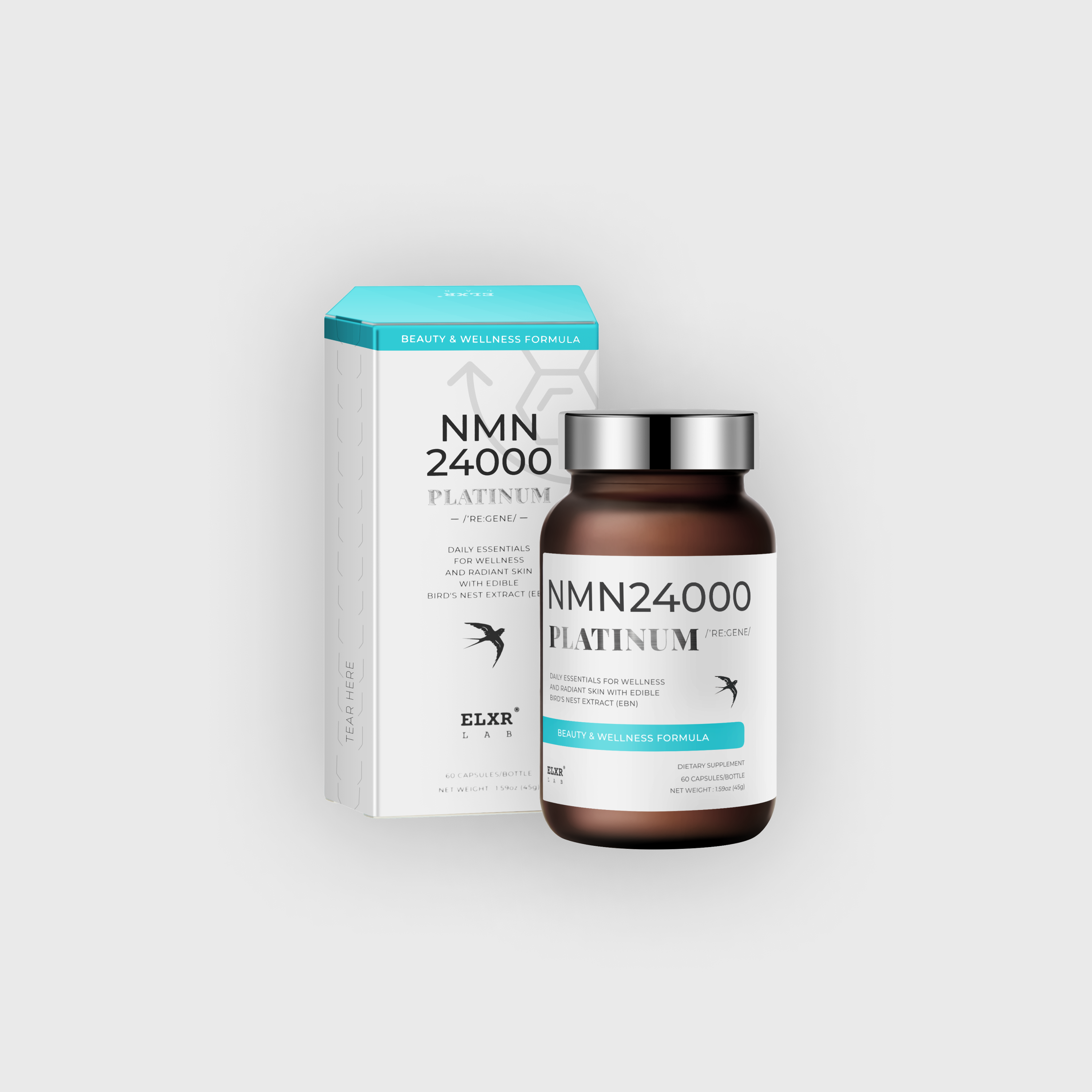 ELXR LAB NMN24000 PLATINUM