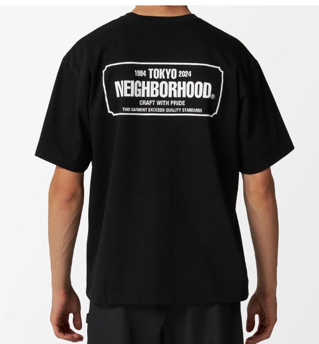 NEIGHBORHOOD NH1 TEE SS-1 241PCNH-ST01 黑