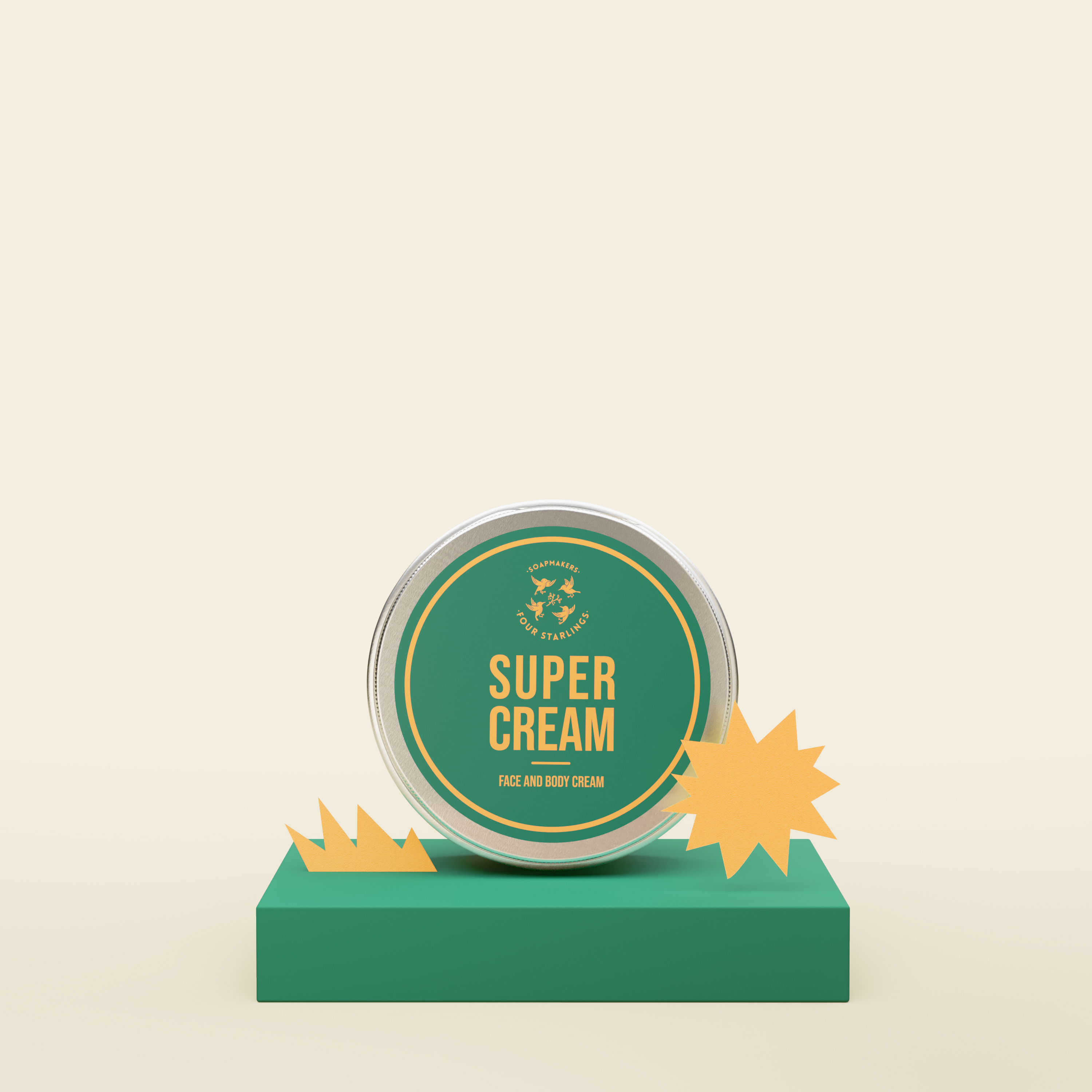 4Starlings｜SUPERCREAM
