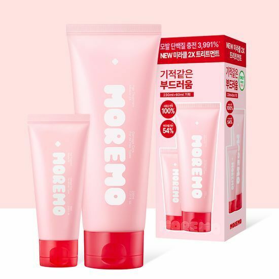 Moremo Hair Treatment Miracle 2X 230mL+60mL