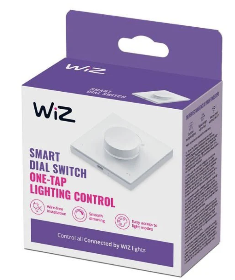 WiZ dial switch
