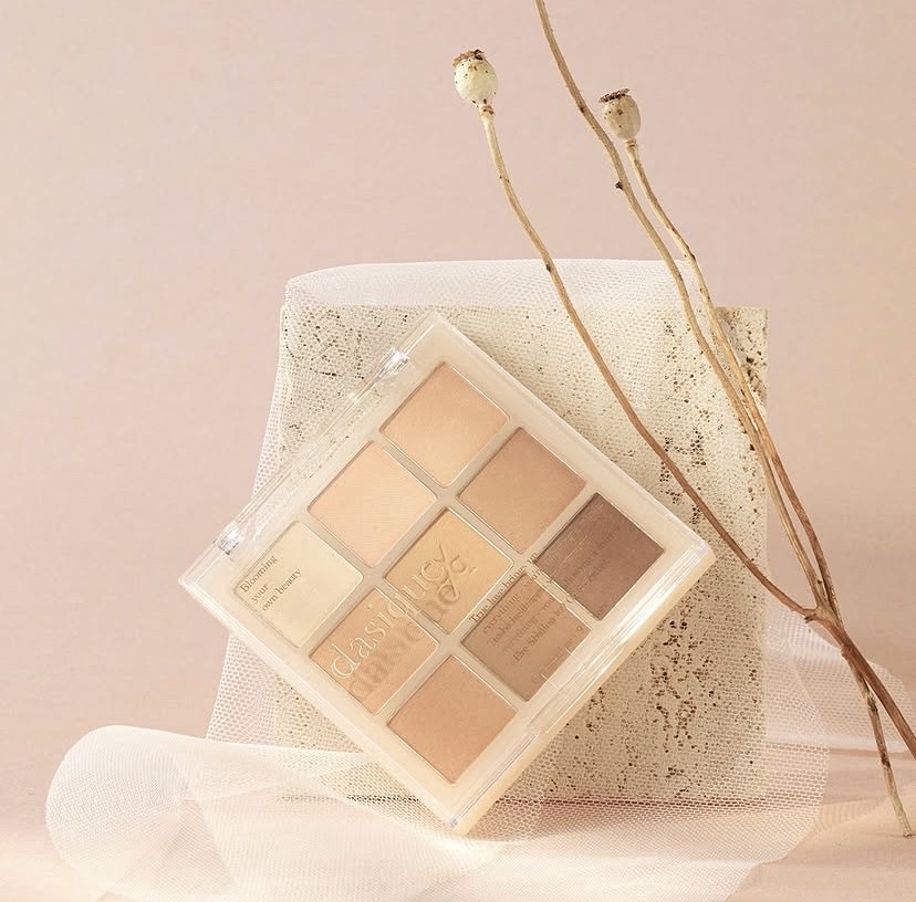 Dasique 9色眼影盤 #12 Warm Blending