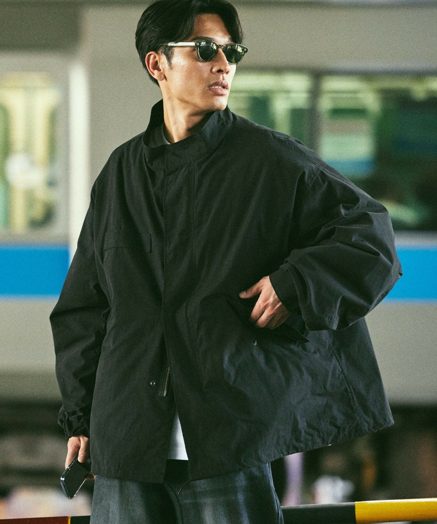 日本 FREAK'S STOREV M65 3WAY 三穿式寬鬆外套 1251248900694