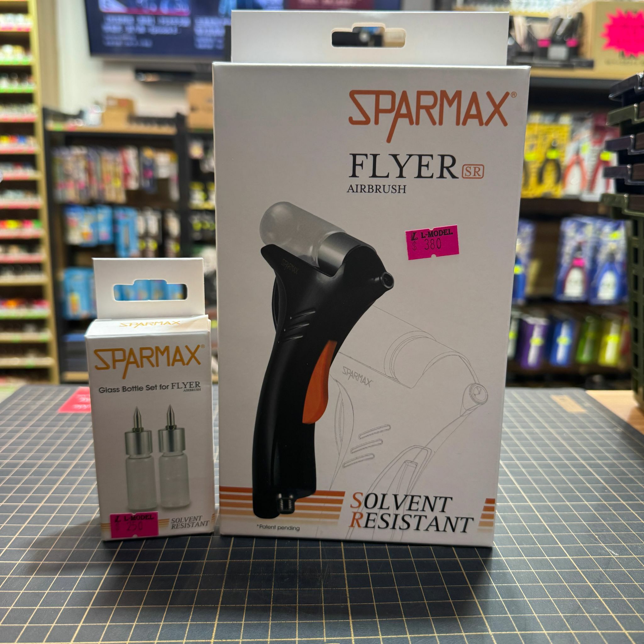 Sparmax Flyer 套裝