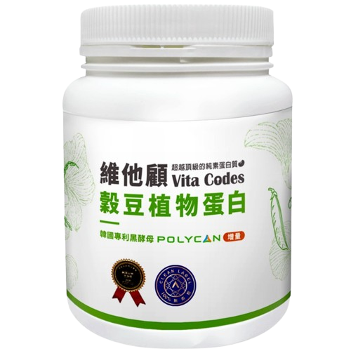【大侑】Vita Codes 穀豆植物蛋白(640g)