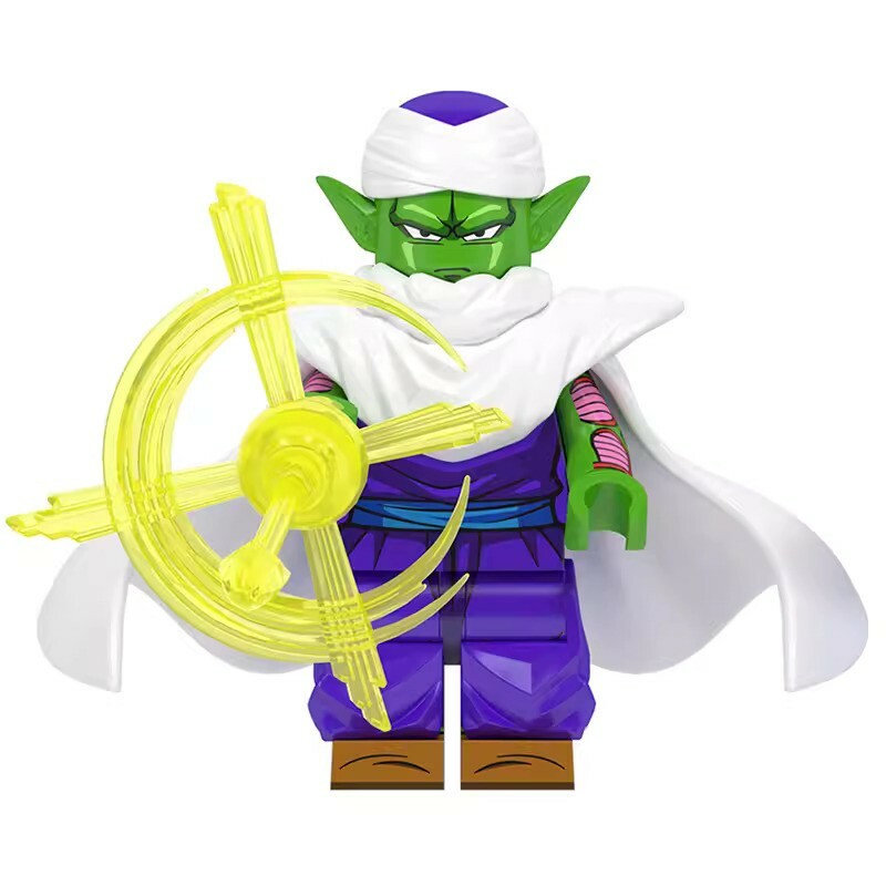 Piccolo Dragon Ball Minifigures Fit Lego WM2668