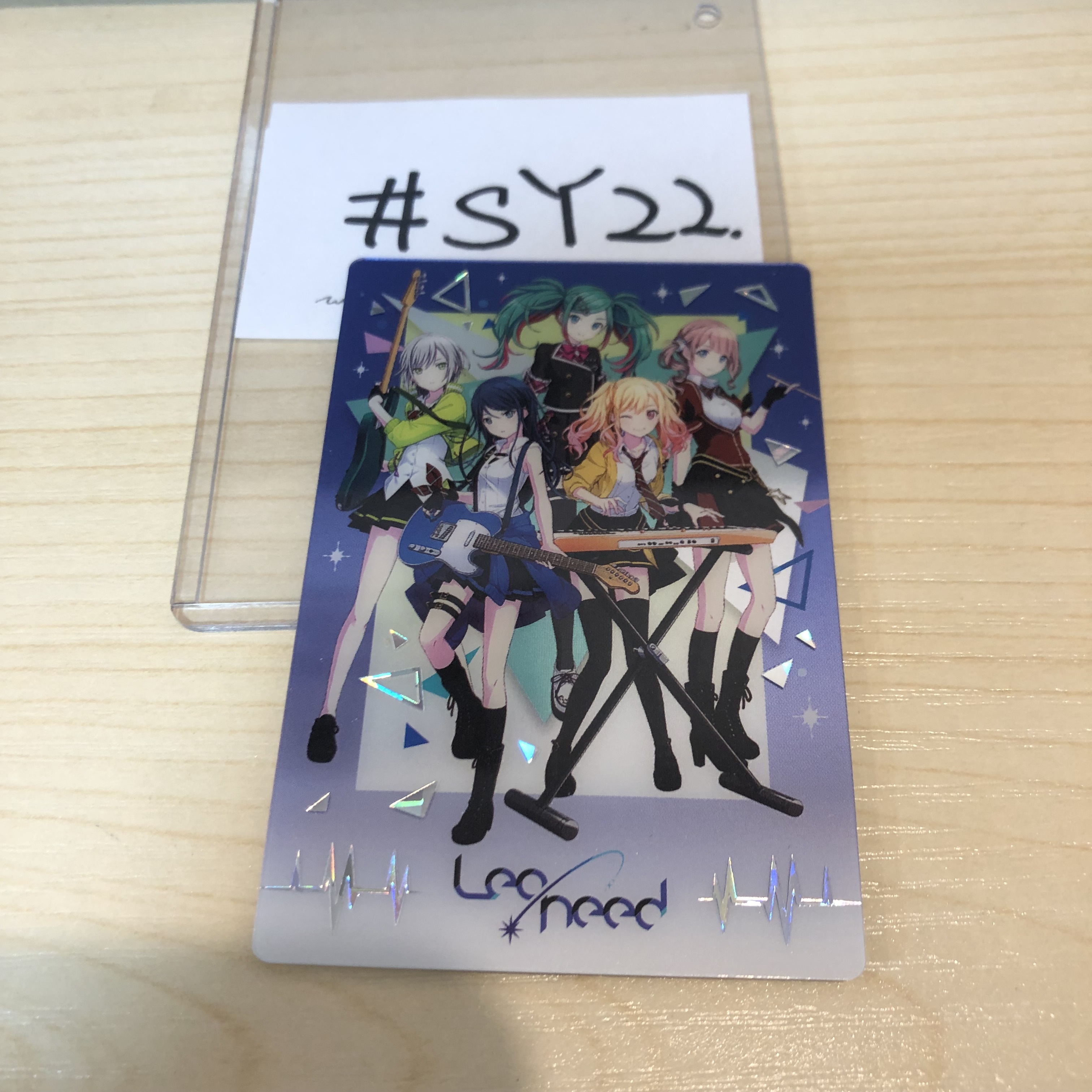 PROJECT SEKAI LN 小卡 #SY22