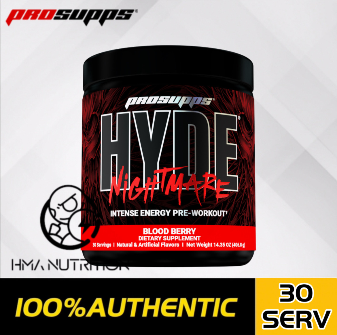 ProSupps Hyde Nightmare V2 (30Servings)
