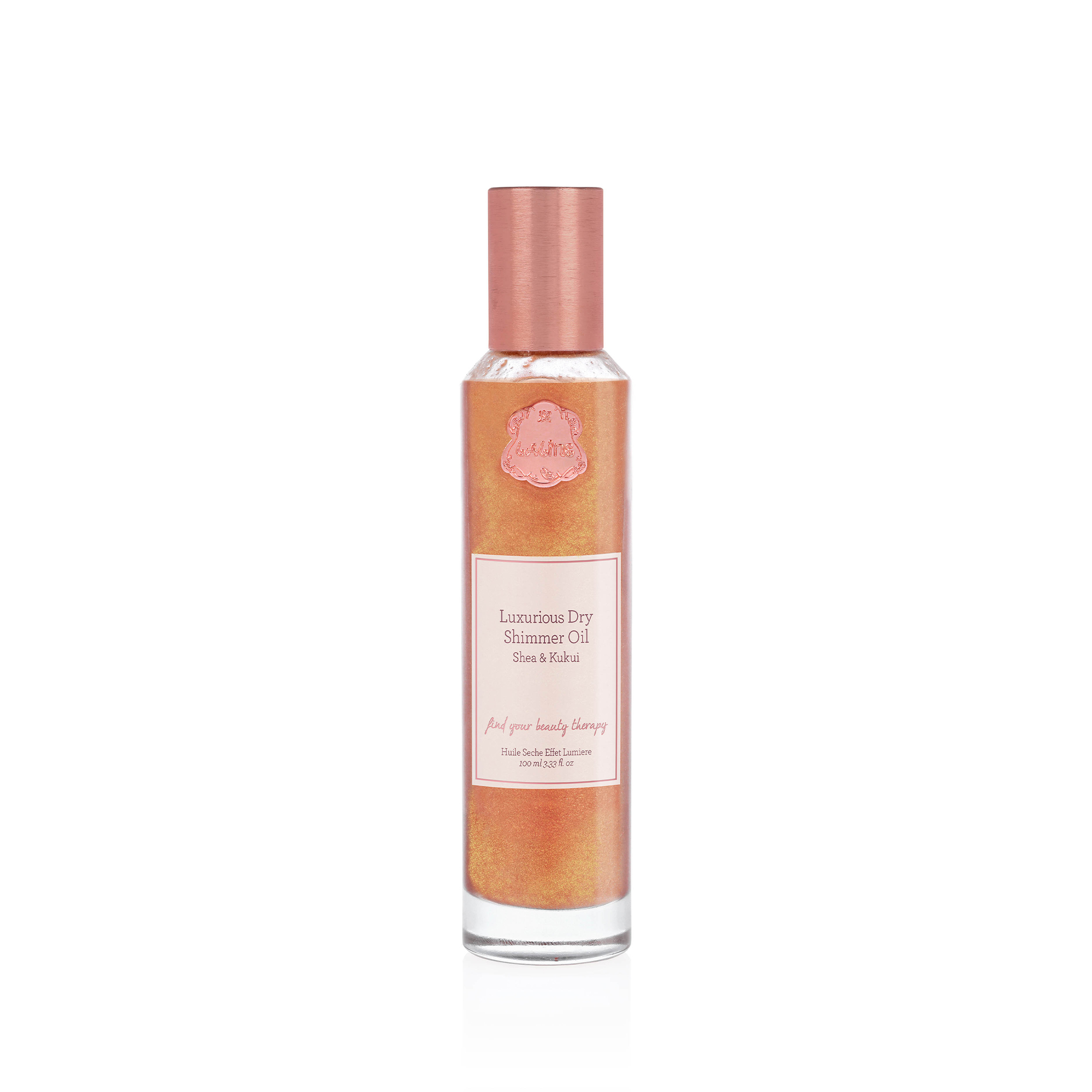 Dry Shimmer Oil Shea Kukui
