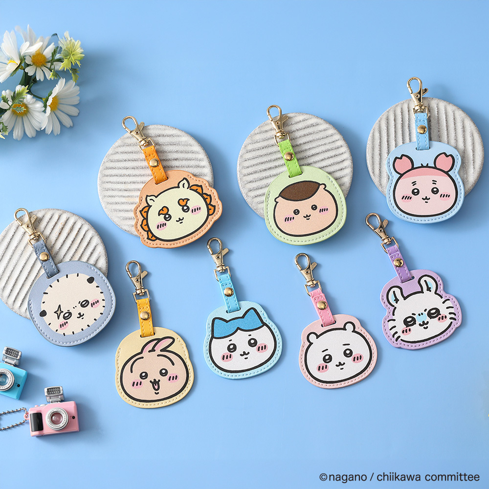 吉伊卡哇皮革吊飾｜研達 Yendar