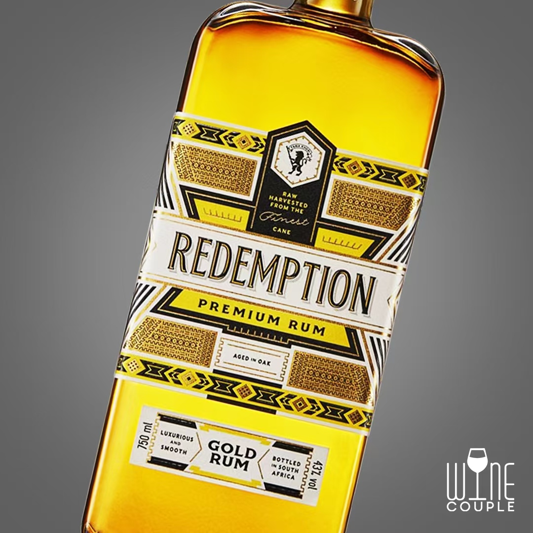 Redemption Premium Rum｜Wine Couple 醇酒伴侶