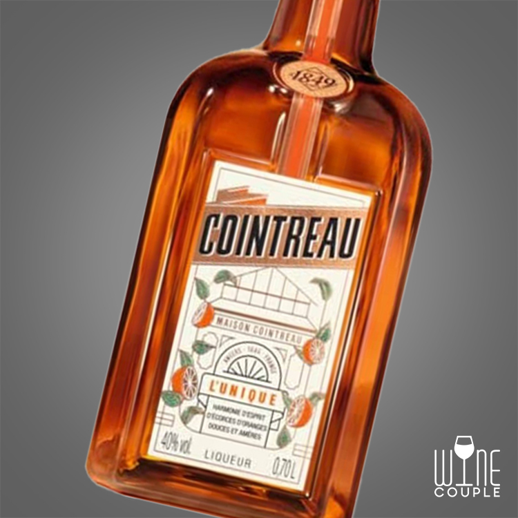 Cointreau Liqueur 君度力嬌橙酒｜Wine Couple 醇酒伴侶
