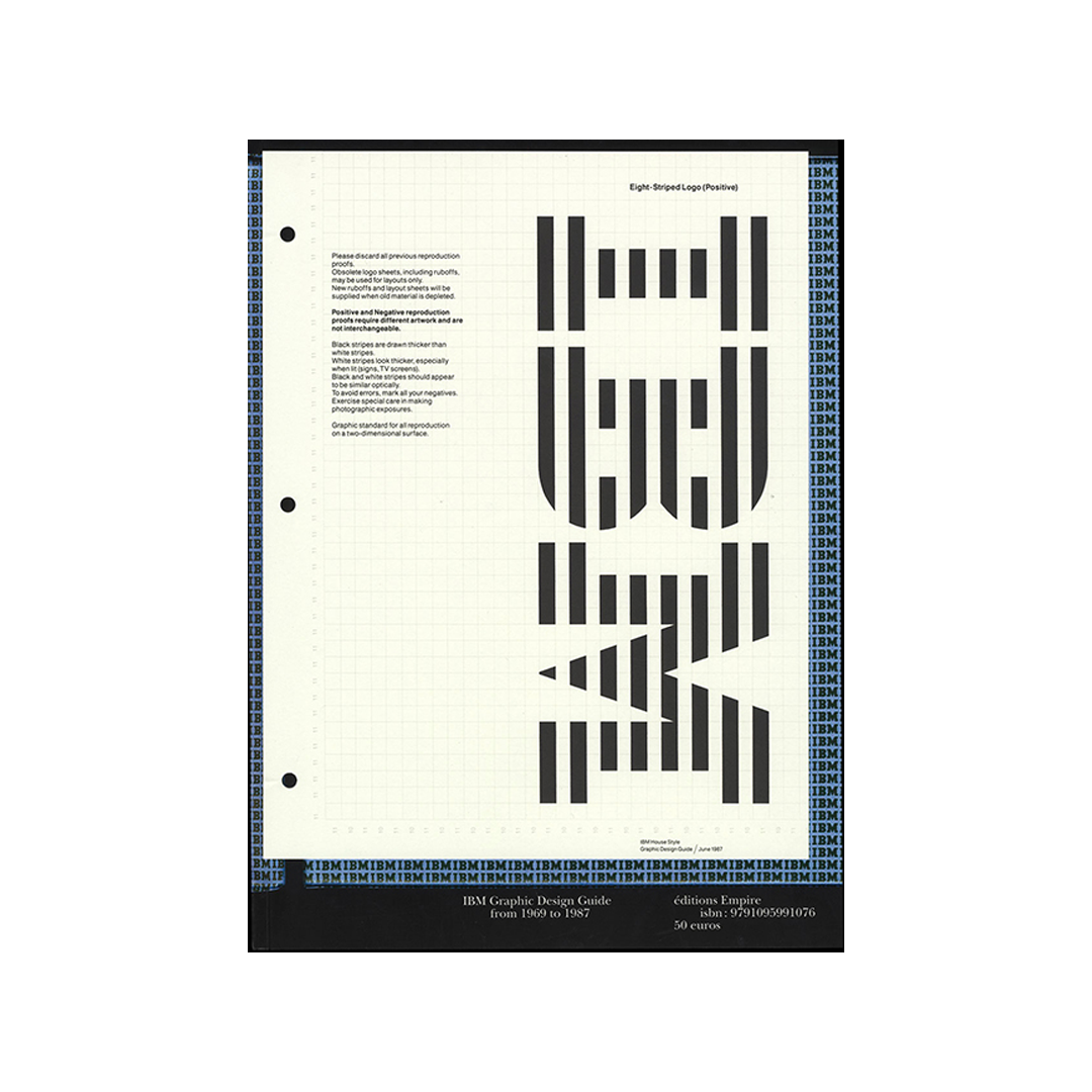 IBM Graphic Design Guide from 1969 to 1987