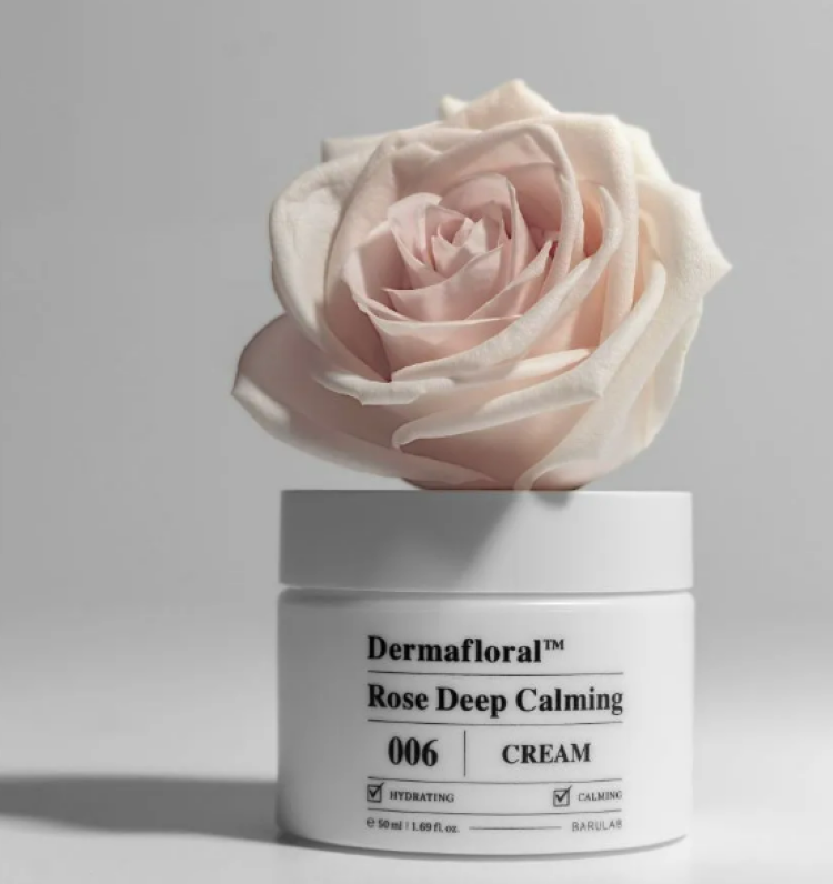 BARULAB Dermafloral Rose 深層鎮靜霜