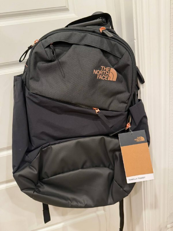 [U] USW THE NORTH FACE NF0A87K0IUB WOMEN'S ISABELLA TRANSIT BACKPACK ...