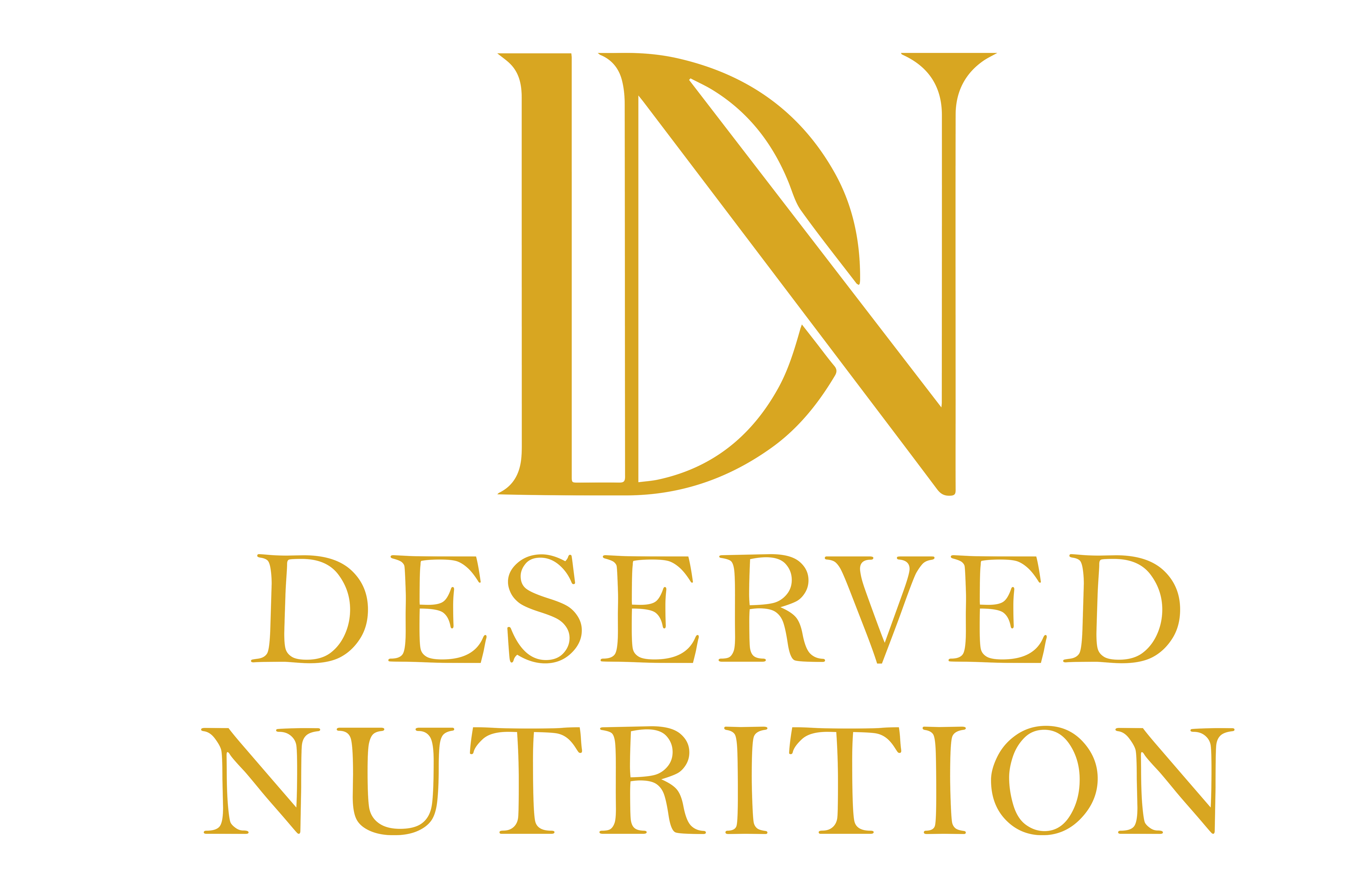 Deserved Nutrition官方網站