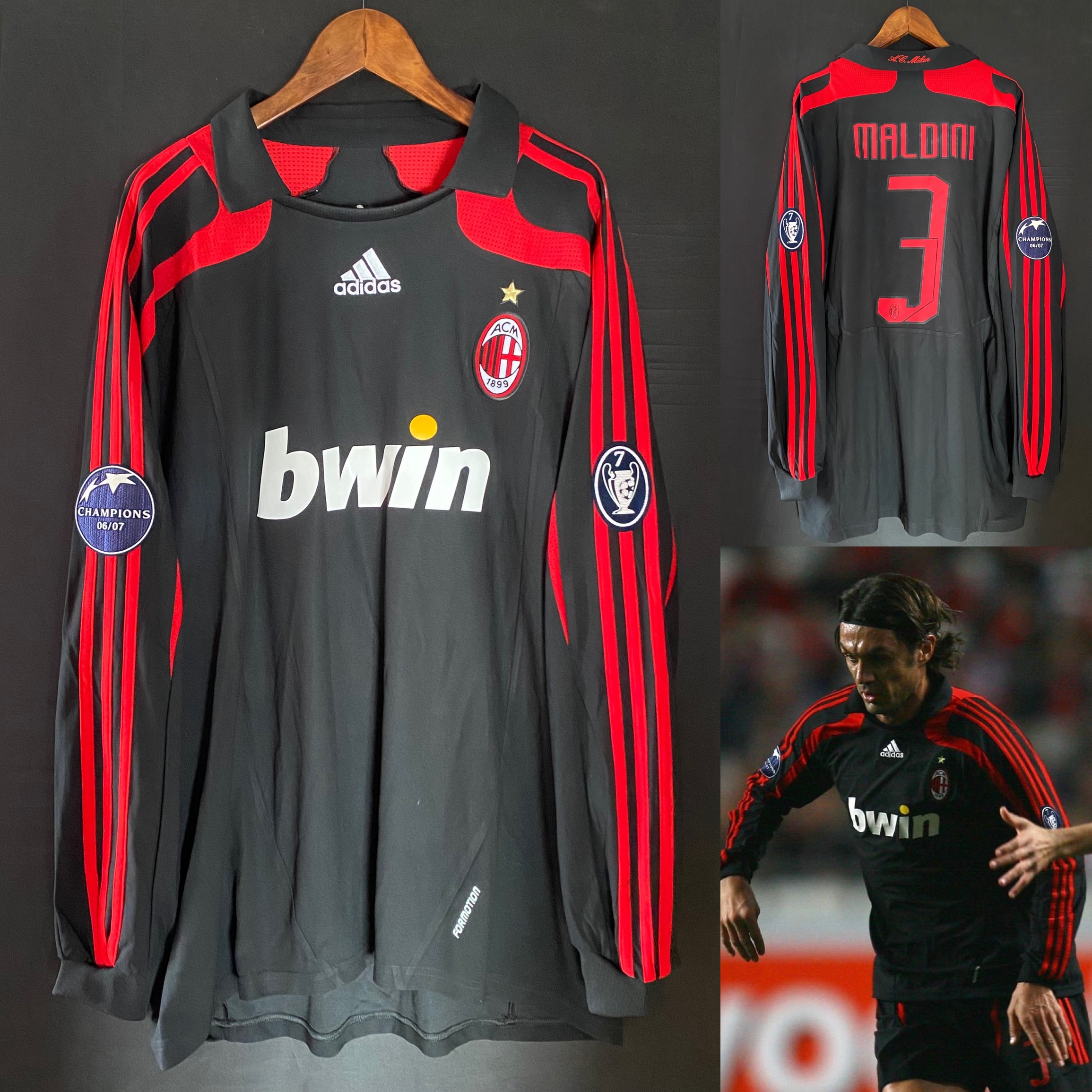 (Match Issue) AC Milan 2007-2008 UEFA Champions League