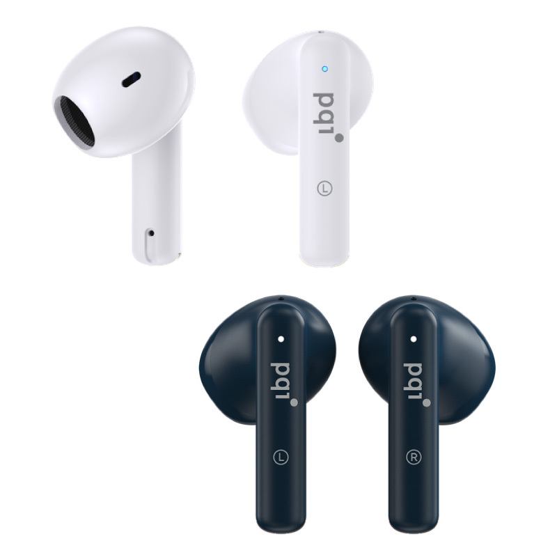 PQI BT5.3 降噪真無線藍牙耳機 IPX4防水 快充 Hi-Fi 無線耳機 降噪耳機 音樂 立體聲