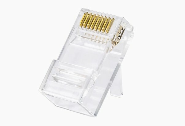 Linkway RJ45 Modular Plug, Cat 6 Shielded 1.1mm Loading