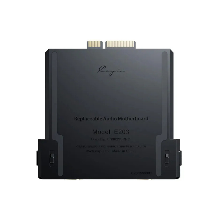 Cayin E203 主板模組｜DMA 泛音