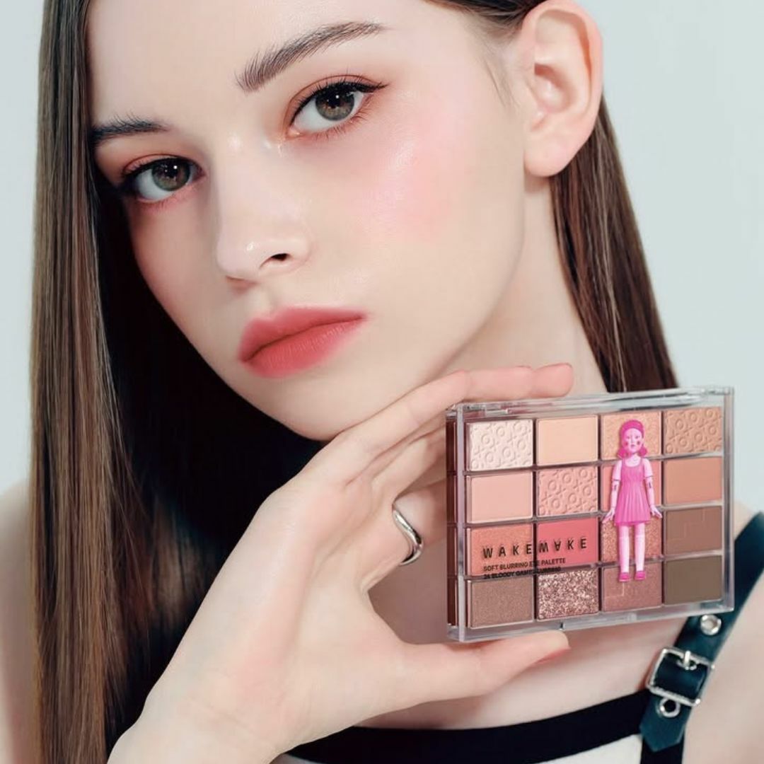 WAKEMAKE 16色眼影盤