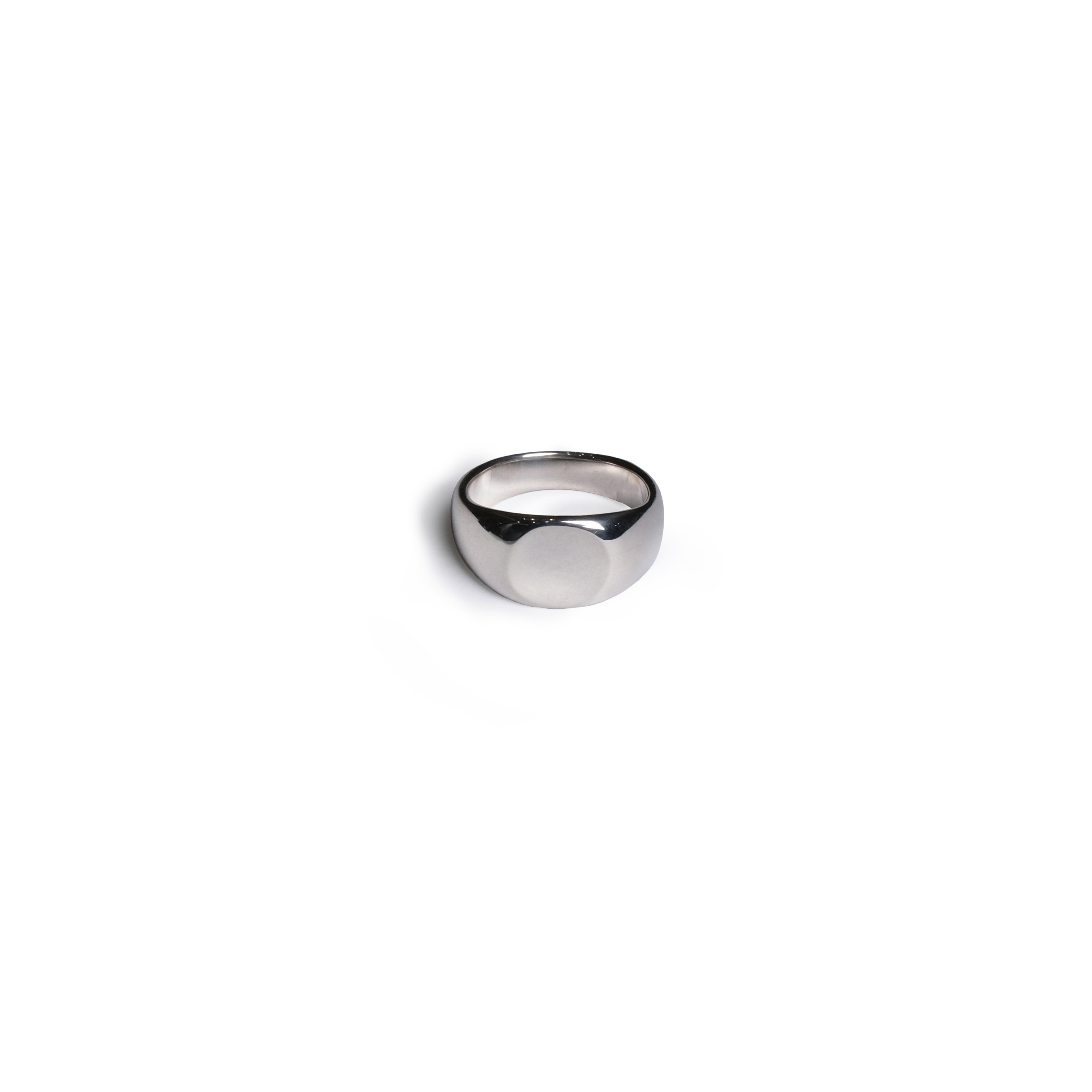 Atease - Plain Signet Ring