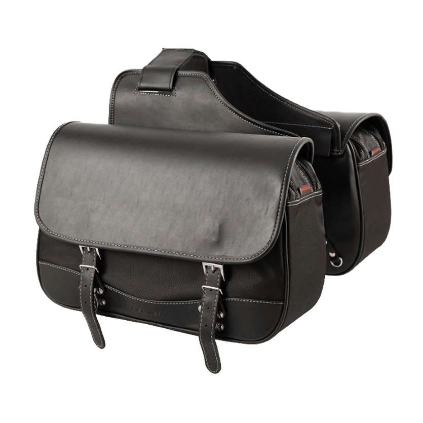 DEGNER NB-4B 尼龍雙馬鞍包｜安信騎士