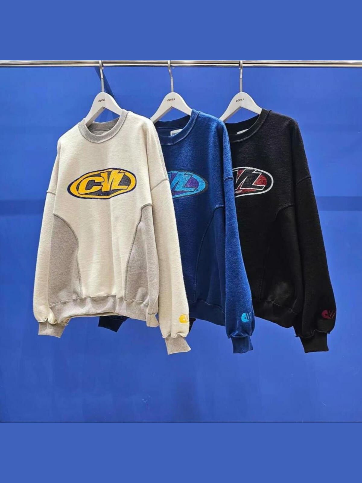 (薄抓毛底) COVILL-162T