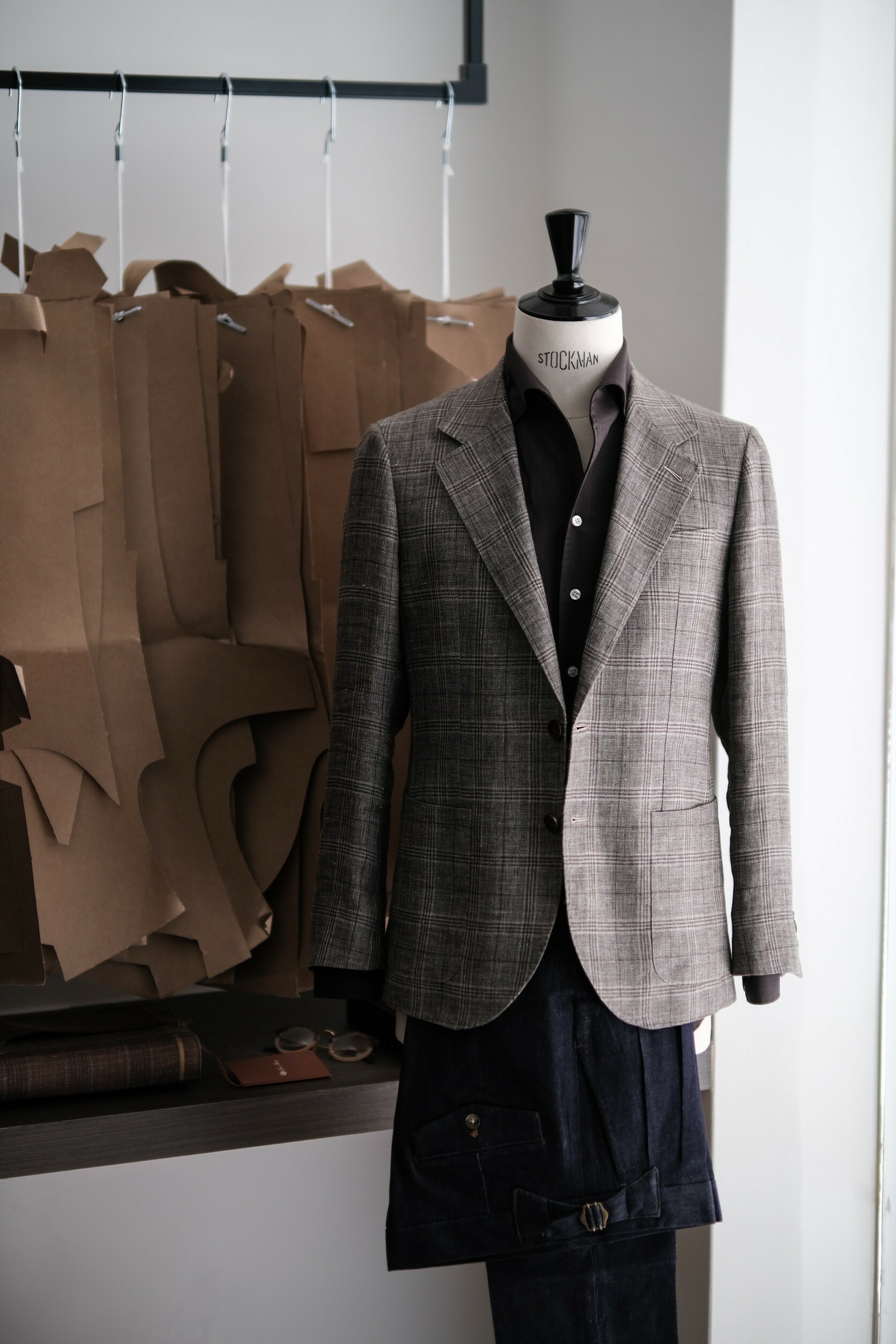 Solbiati Linen sports Jacket