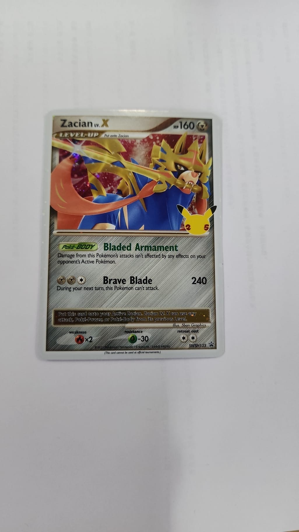 美版 寶可夢 Pokemon TCG SM213 Sun & Moon Raichu GX Promo Car