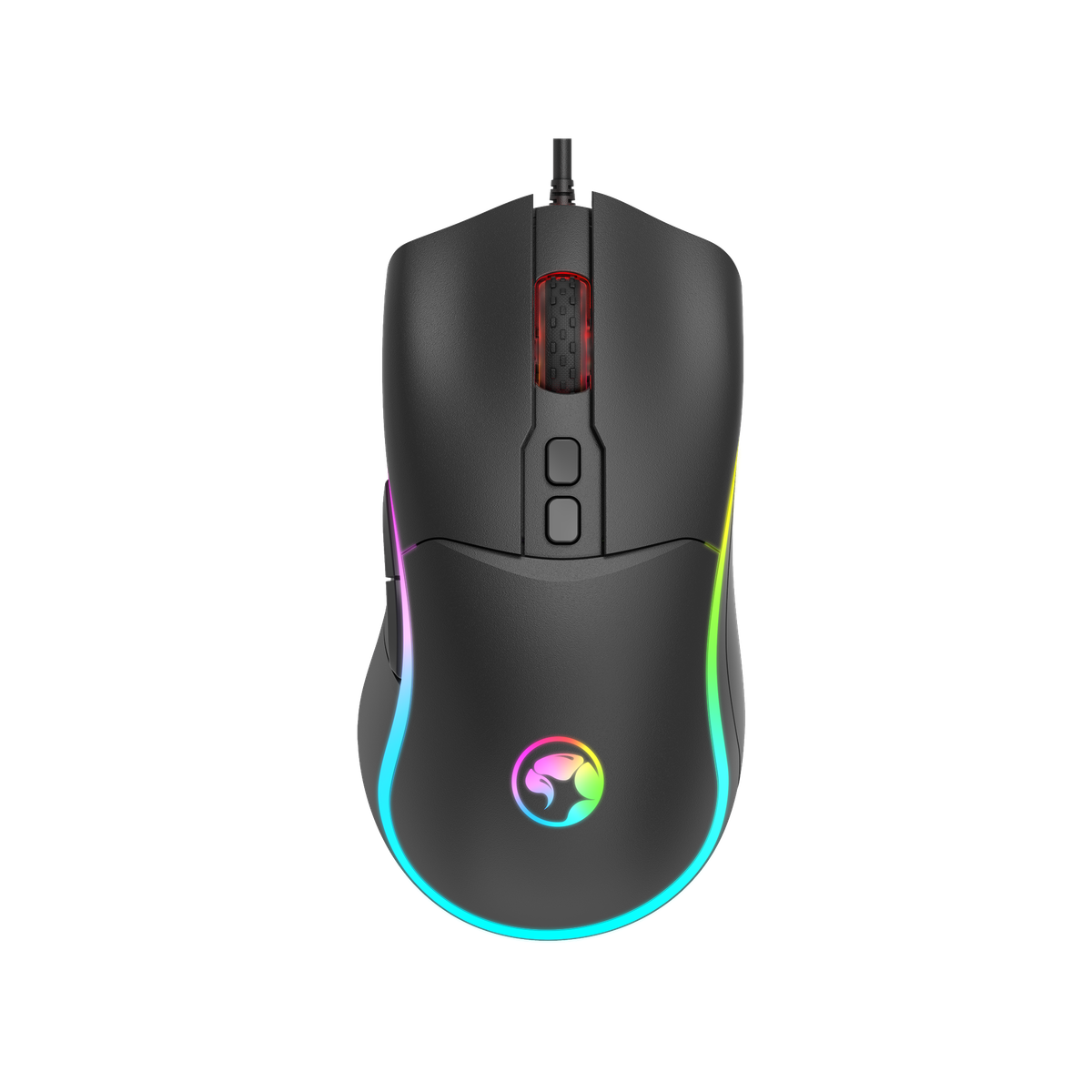 Marvo - M358 7200 DPI Gaming Mouse with RGB Backlights