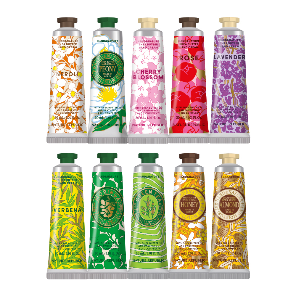 [1+1] Nature Republic Hand And Nature Hand Cream 30ml