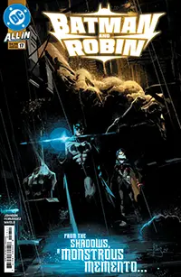 Batman And Robin Vol 3 #17 Cover A 封面藝術家為 Javier Fer...