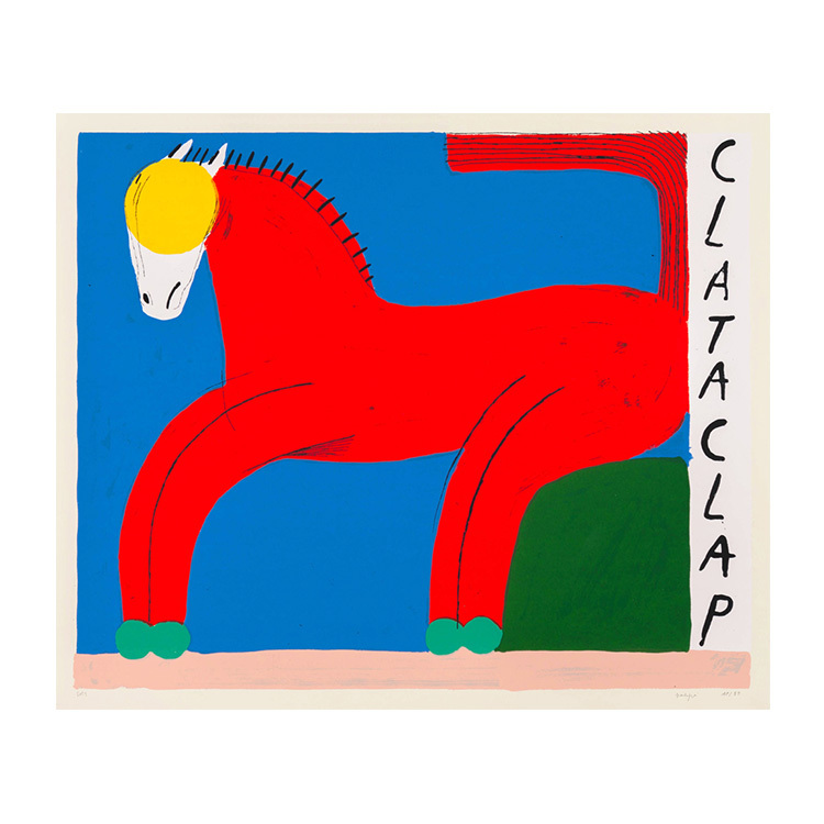 Art Print by Palefroi⁣ - Cheval