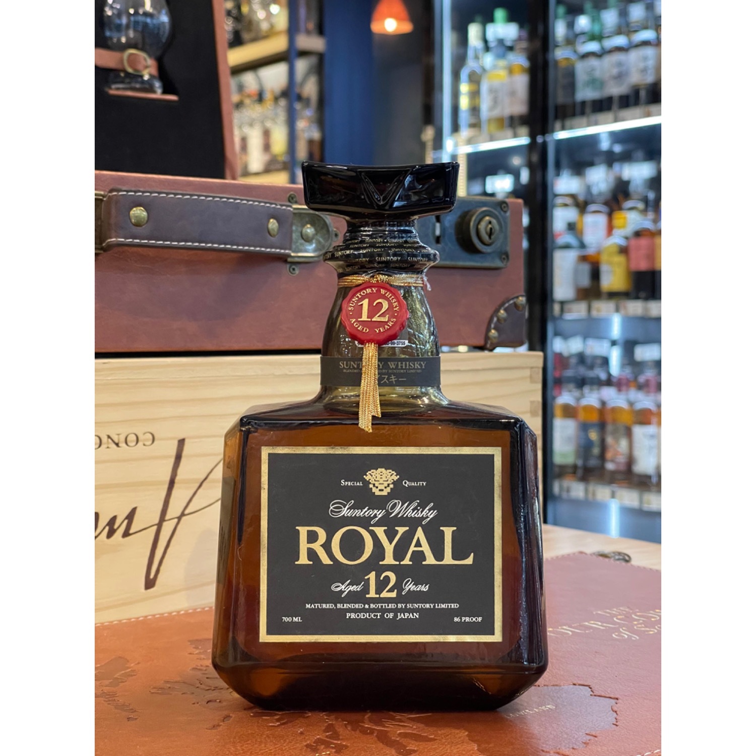 Suntory Royal 12 Year Japanese Whisky Brown Label