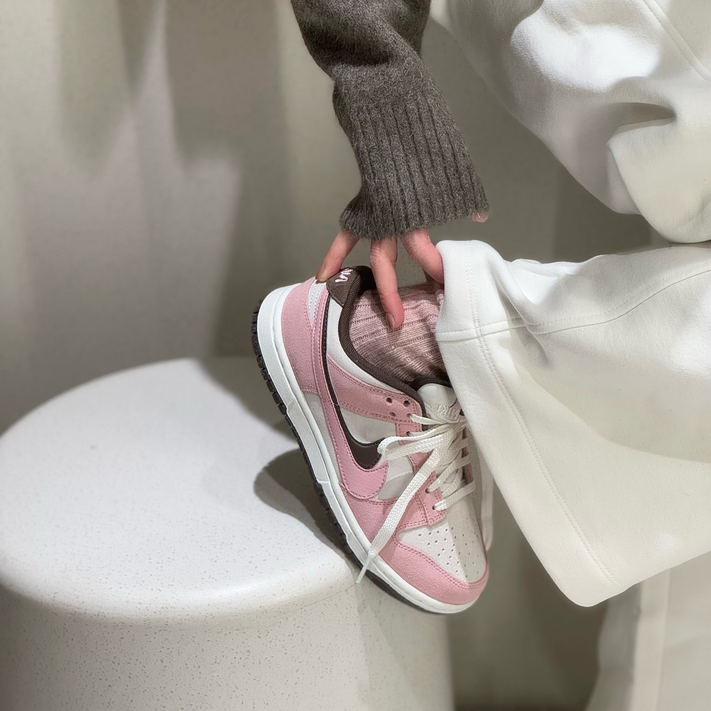 Nike Dunk Low SE 草莓巧克力 熊抱哥 草莓熊 雙勾 結構 HV1799-161