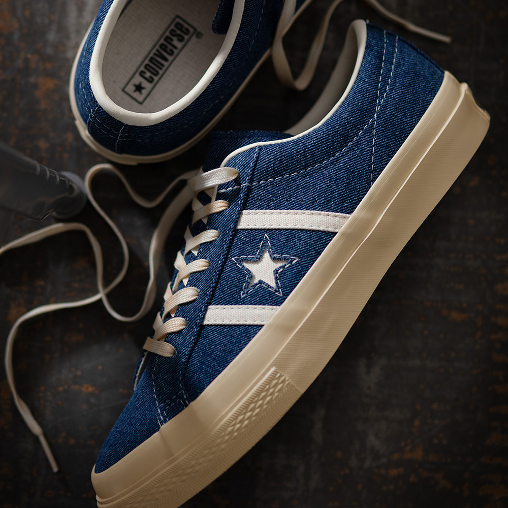 Converse Japan - STAR&BARS Denim