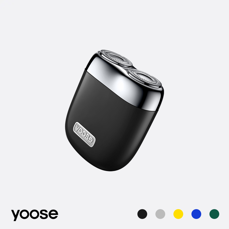 yoose｜MINI 2.0 全合金隨身電動刮鬍刀