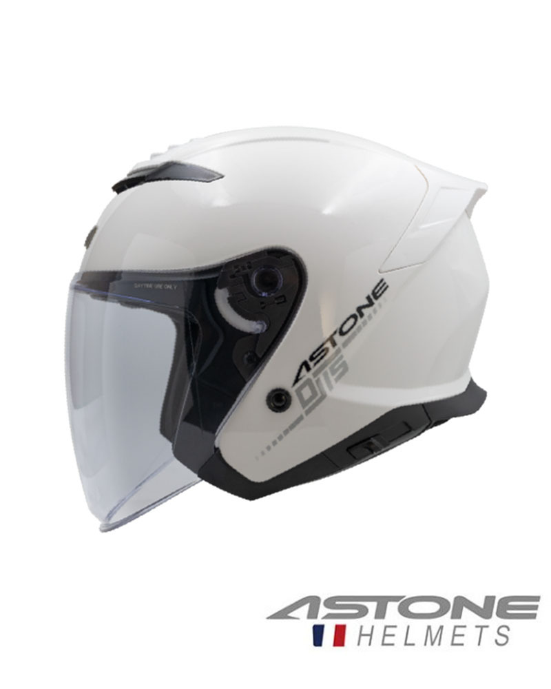 ASTONE DJ15 安全帽 DJ-15 內藏墨鏡 3/4罩 輕量 插扣 藍芽耳機孔 半罩