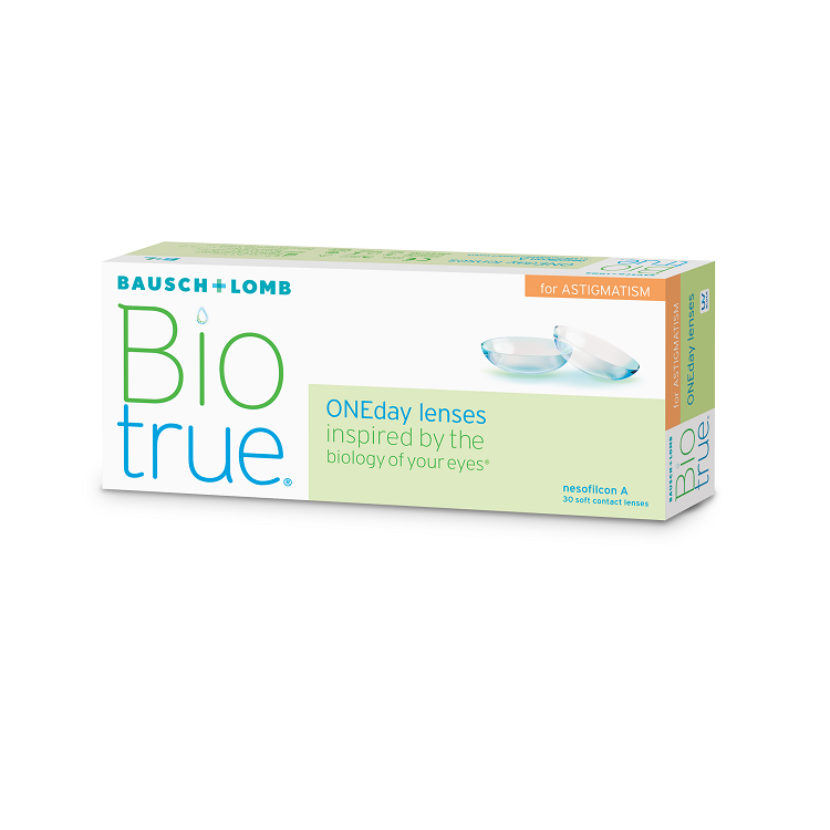 Bausch+Lomb Biotrue 1Day for Astigmatism Day30P