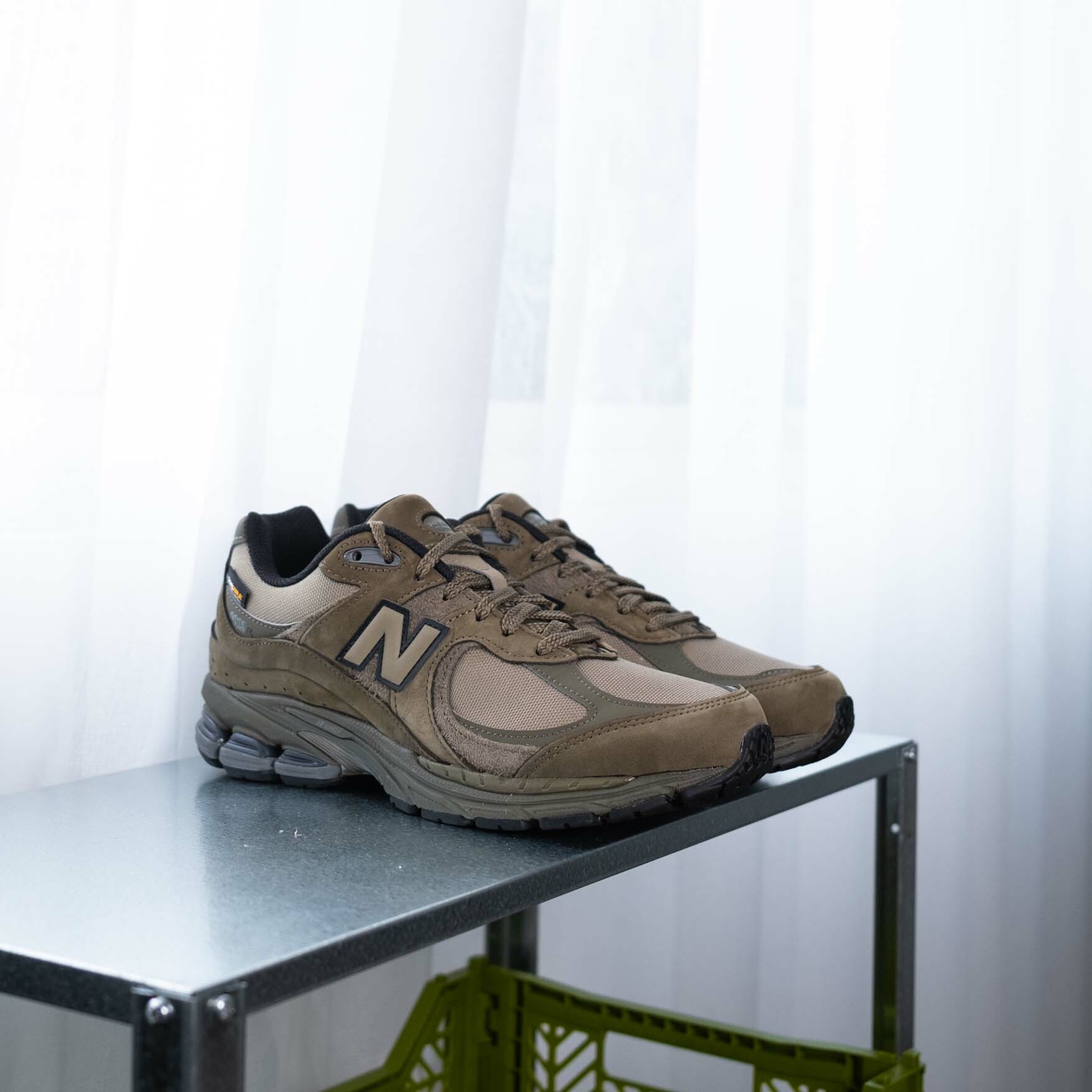 NEW BALANCE 2002 麂皮 橄欖綠-M2002RPK