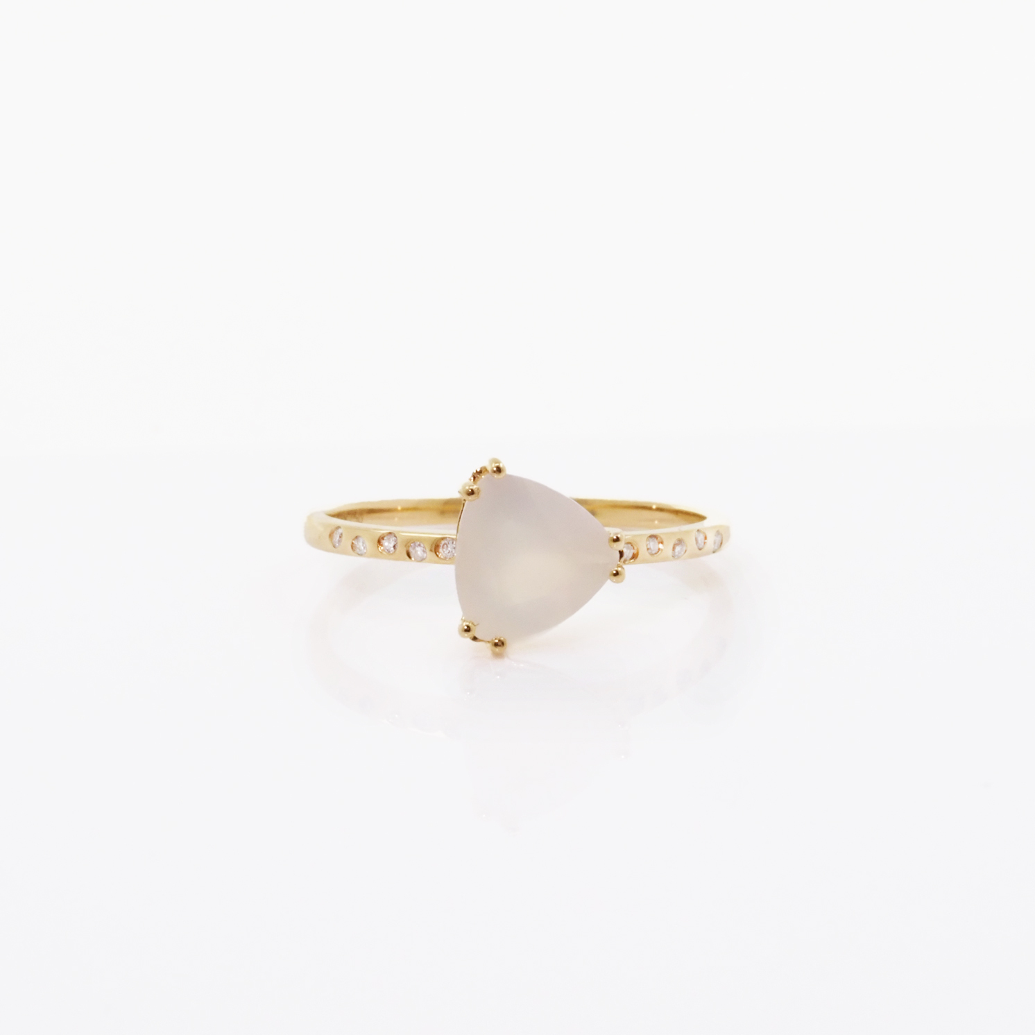 Golden Moonbeam Ring