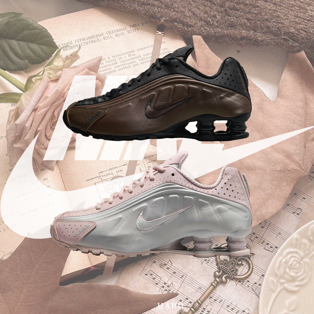 Nike Softens Up The Shox R4 Barely Rose 櫻花粉 銀粉 Ironston