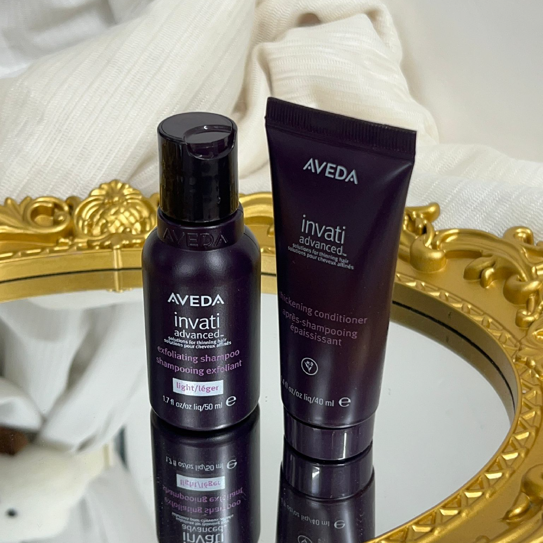 AVEDA - Invati Advanced Shampoo 50ml + Conditioner 40ml