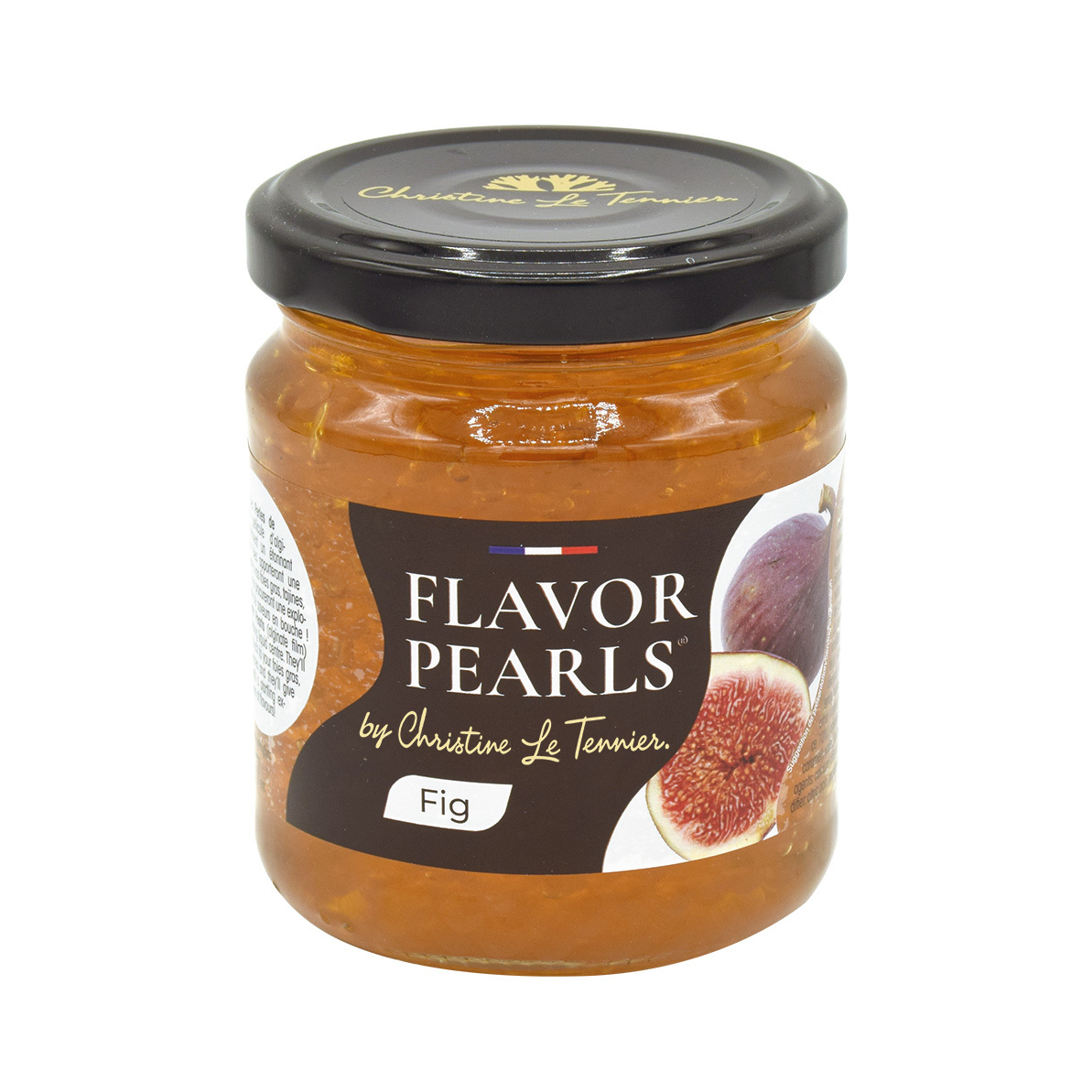 仿珍珠造型無花果風味珍珠造型晶球 Fig Flavor Pearls 素食