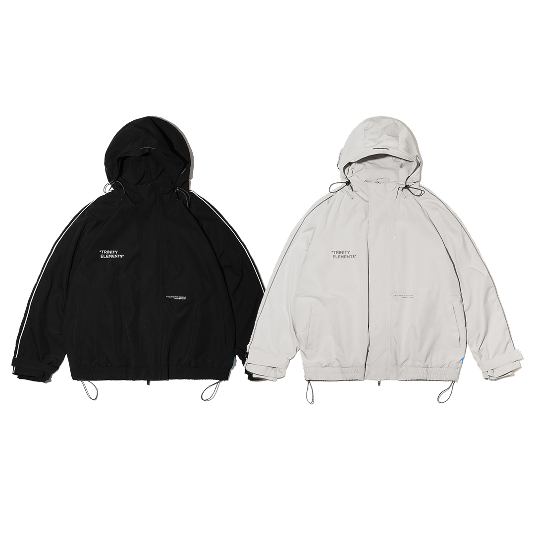 Apostle - 24AW PFW-J01 "Epektasis" Embroidered Utility