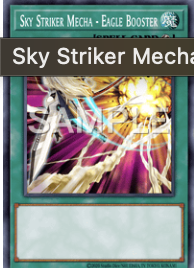 SLF1-AE055 Sky Striker Mecha - Eagle Booster