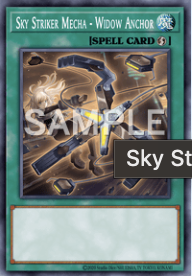 SLF1-AE054 Sky Striker Mecha - Widow Anchor