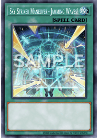 SLF1-AE052 Sky Striker Maneuver - Jamming Waves!